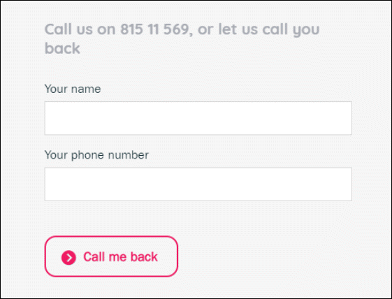 Setting up Callback on a Website | Puzzel Help Centre